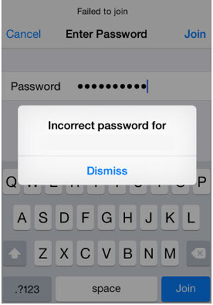 UniFi AP invalid password issue - Taylor Blog
